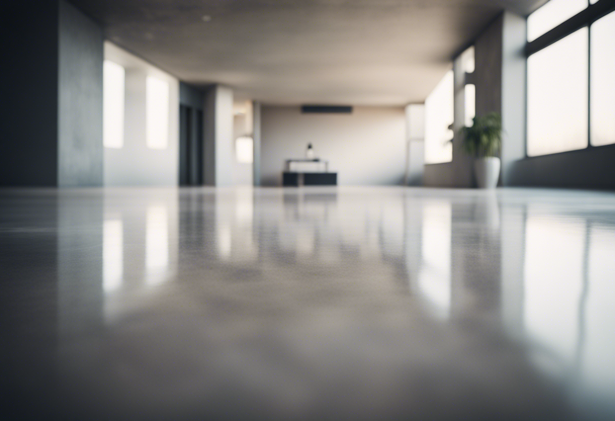 Béton ciré sol : techniques et applications pour une finition moderne